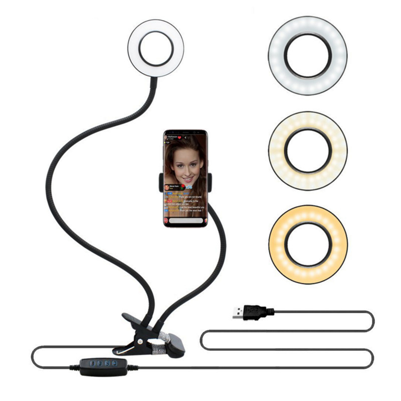 2 In 1 Led Ring Light