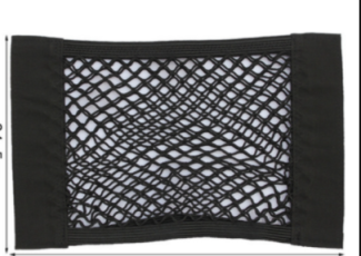 Car Velcro Trunk Storage Net Bag