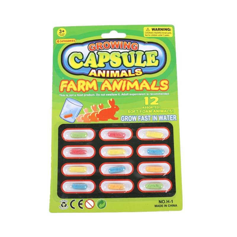 New Bubble Water Capsule Expansion Toy