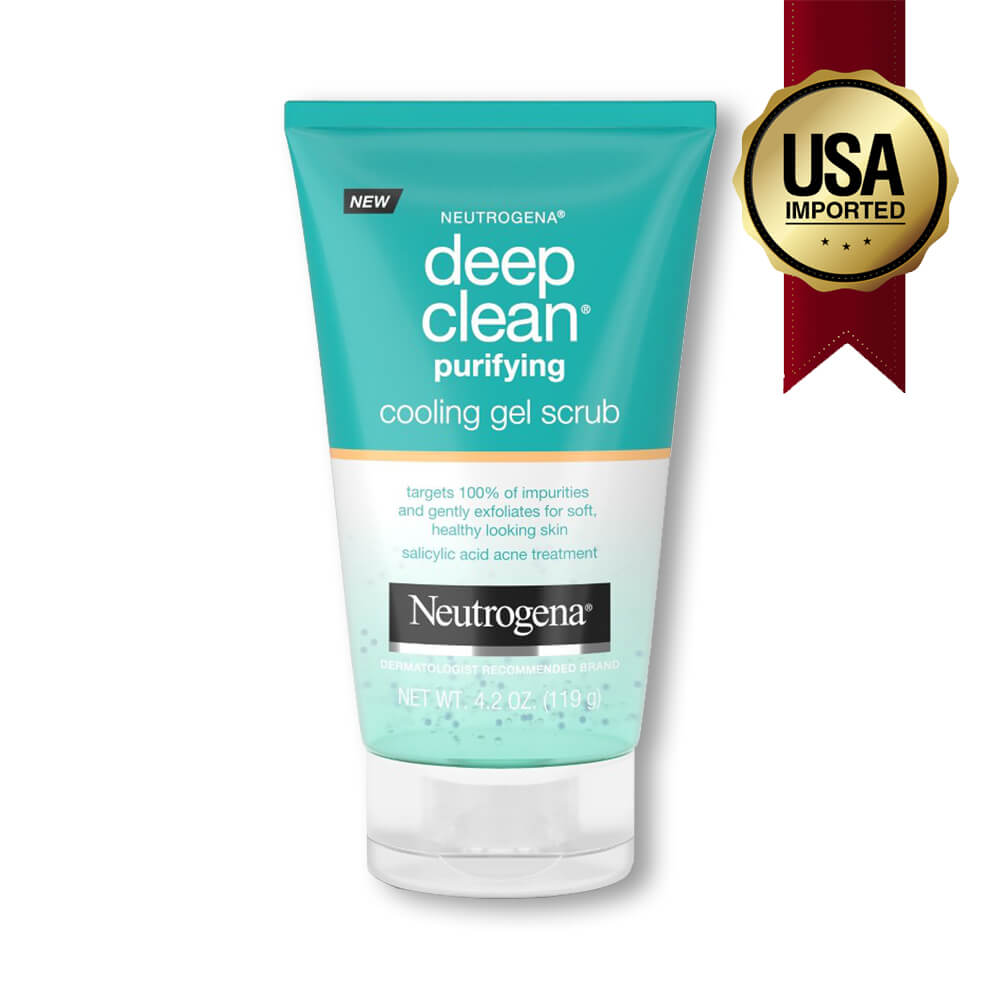 Deep Clean Purifying Cooling Gel Scrub