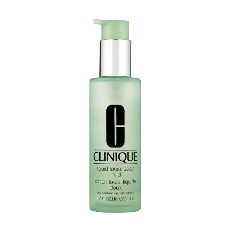 Liquid Facial Soap Mild Savon Visage Liquide Doux Dry Combination
