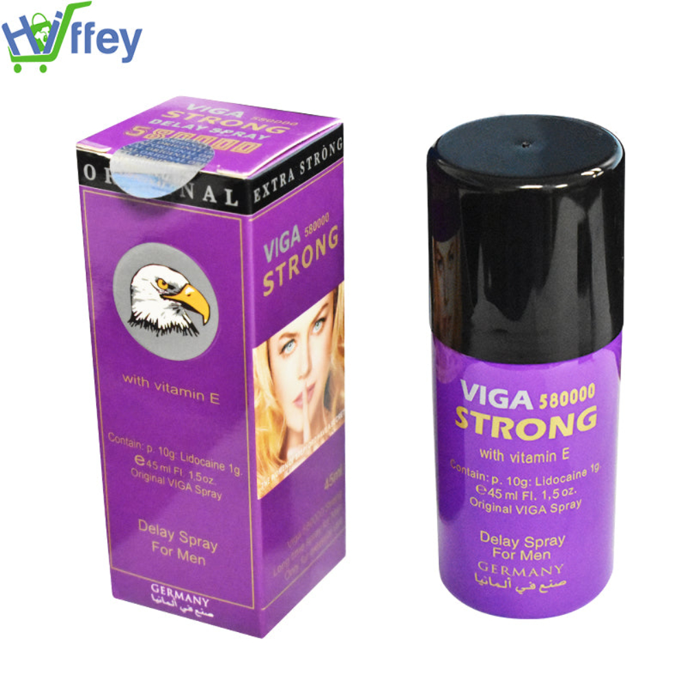 Viga Extra Strong Spray 580000 For Men