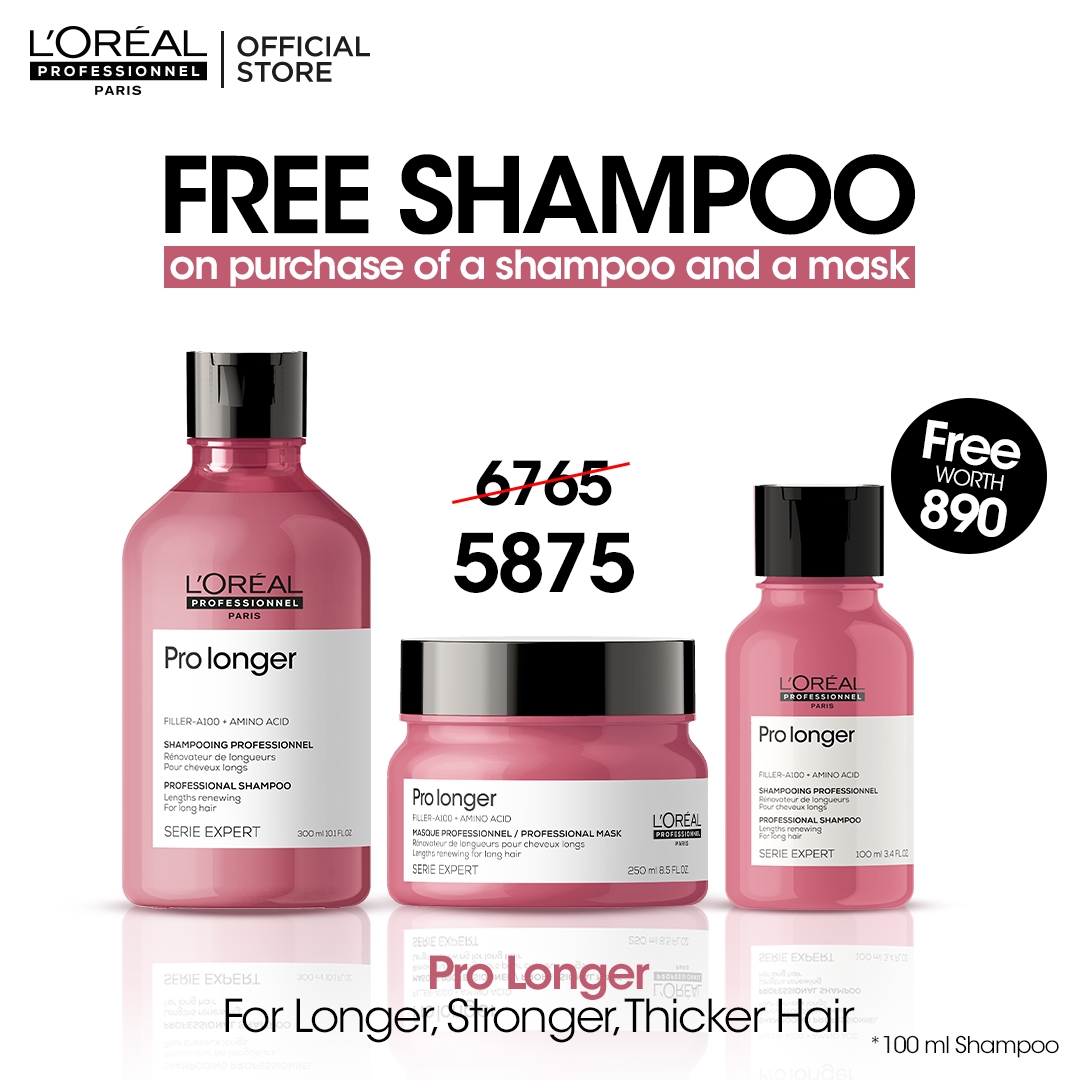 Pro Longer Two Shampoos are Better Than One-1