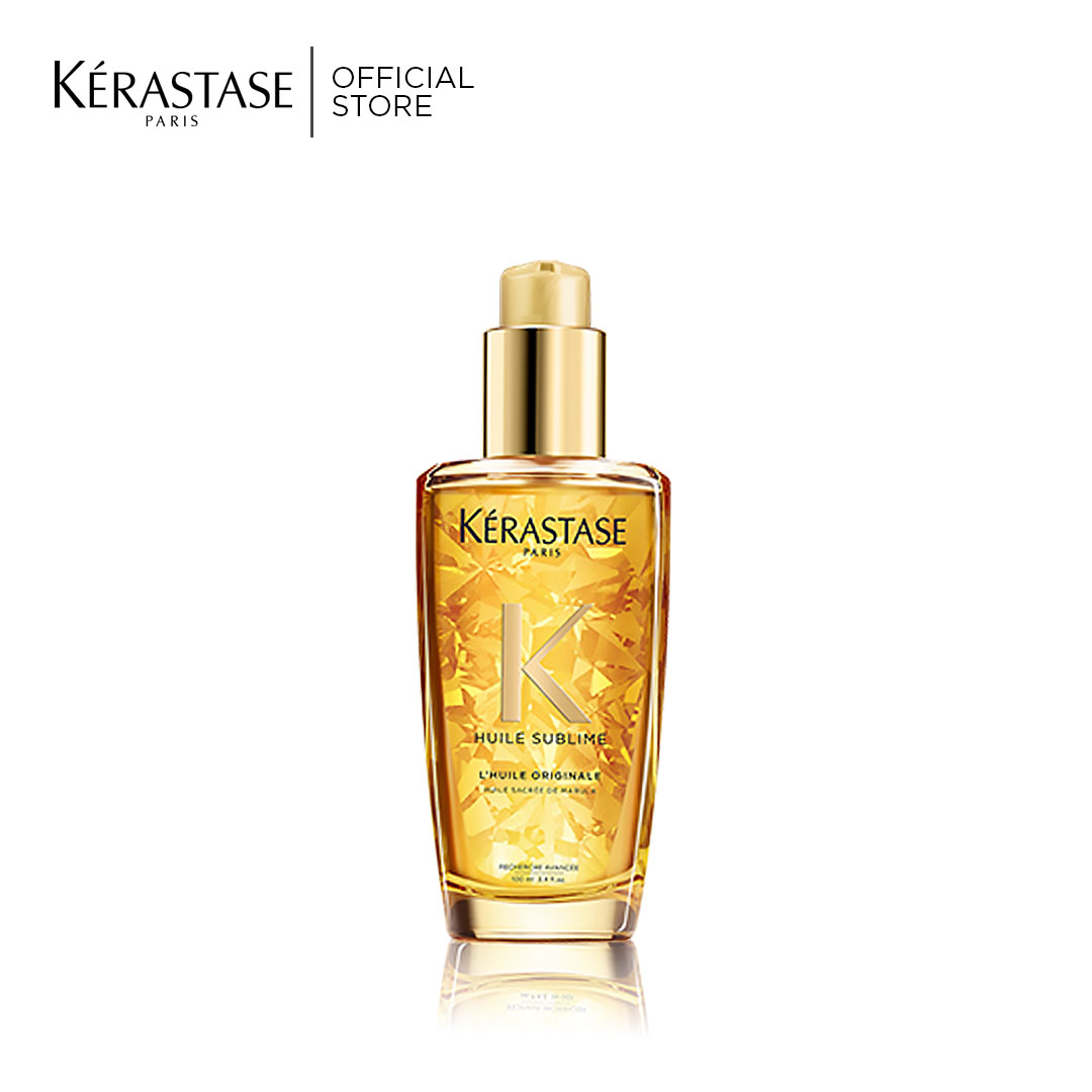 Elixir Ultime Originale Hair Oil To Add Shine To Dull Hair