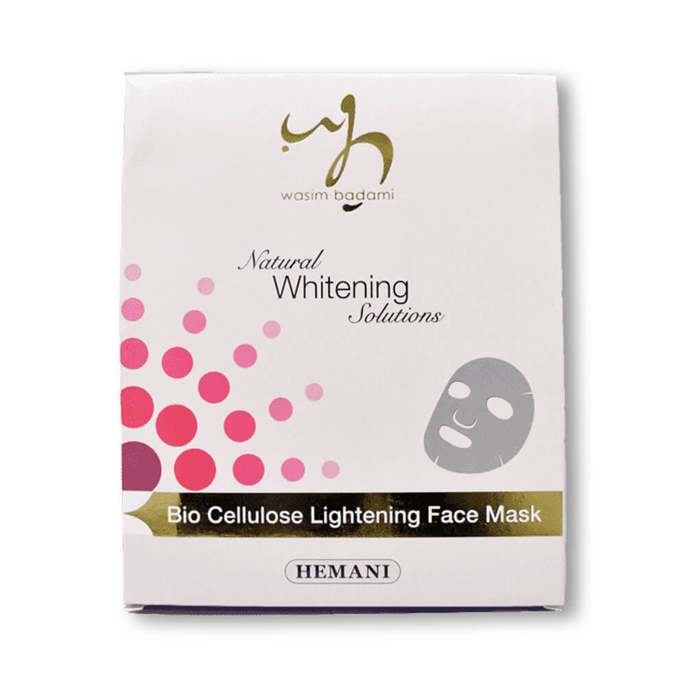 Natural Whitening Solutions Bio Cellulose Lightening Face Mask